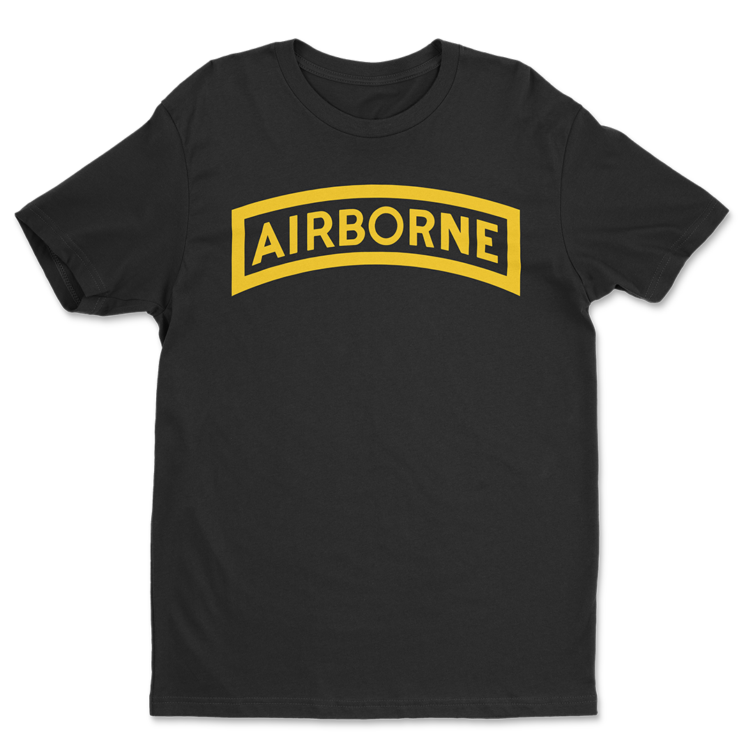 Airborne Tab Athletic Shirt | WETSU Airborne Community – WETSU Company