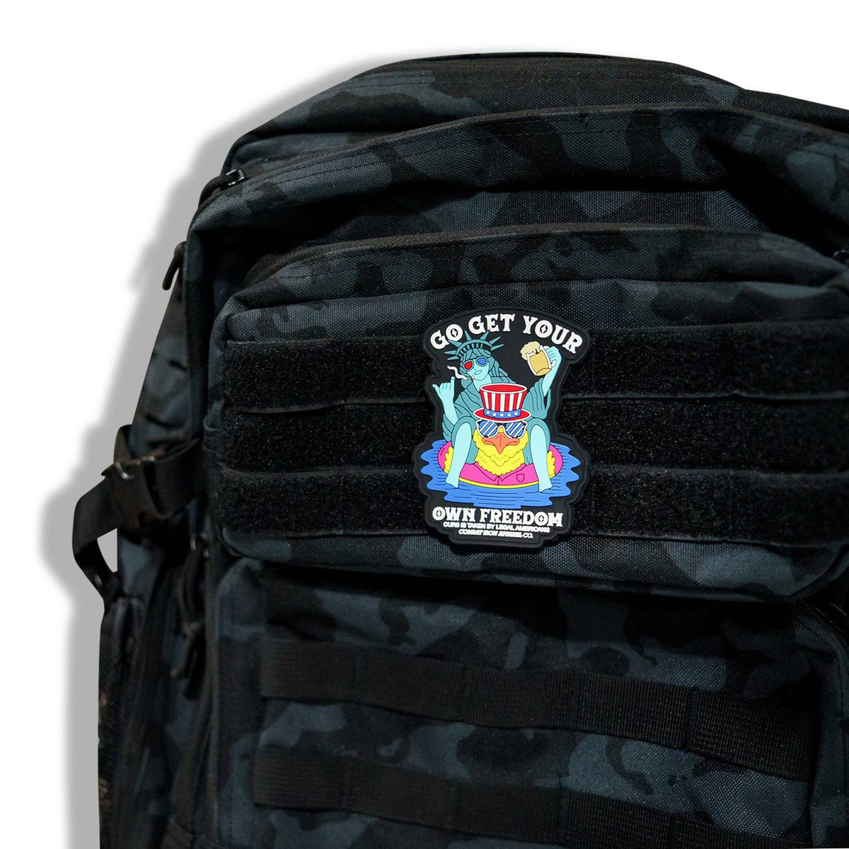 Go Get Your Own Freedom PVC Patch – WETSU Company