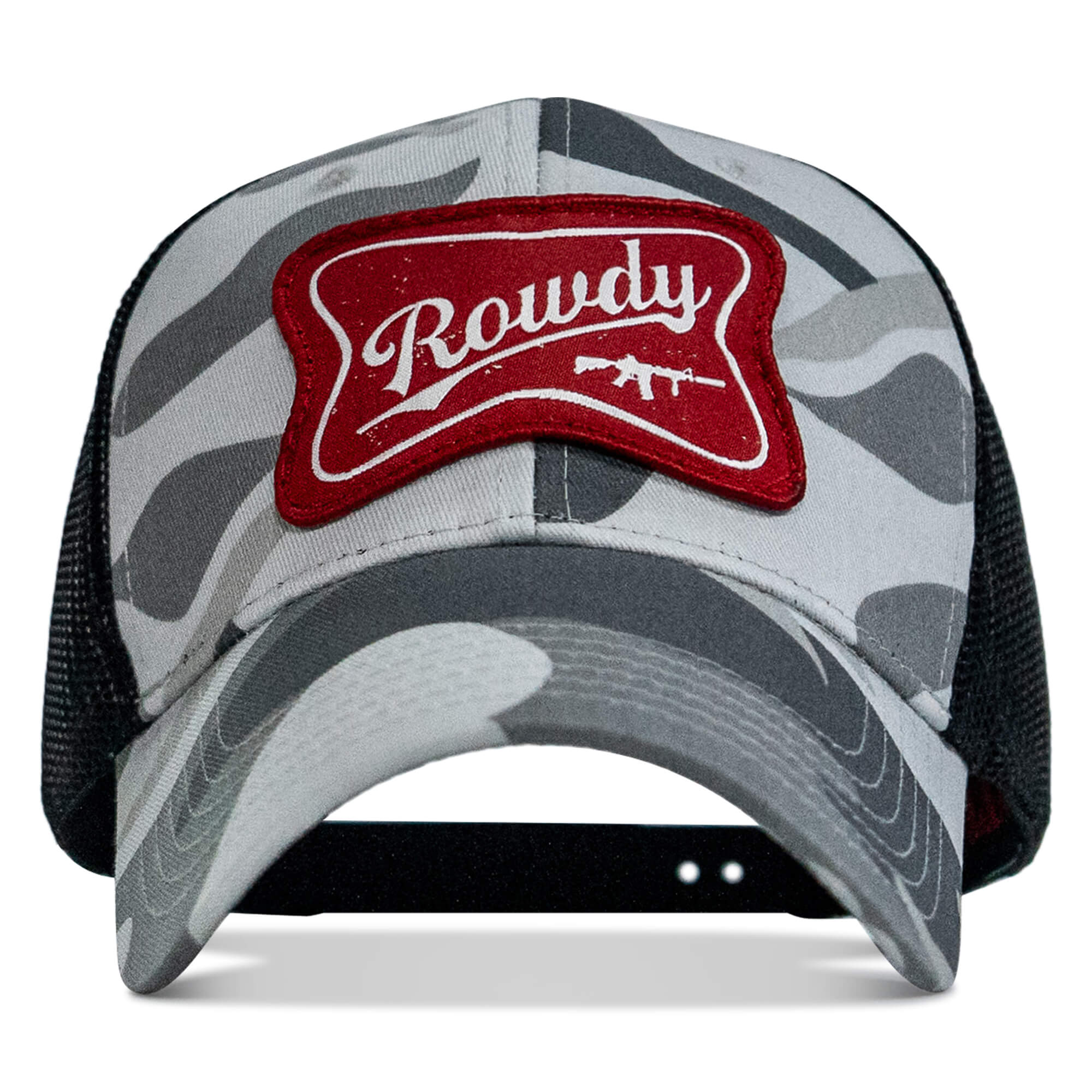 Rowdy Beer Logo Patch Snapback Hat – WETSU Company