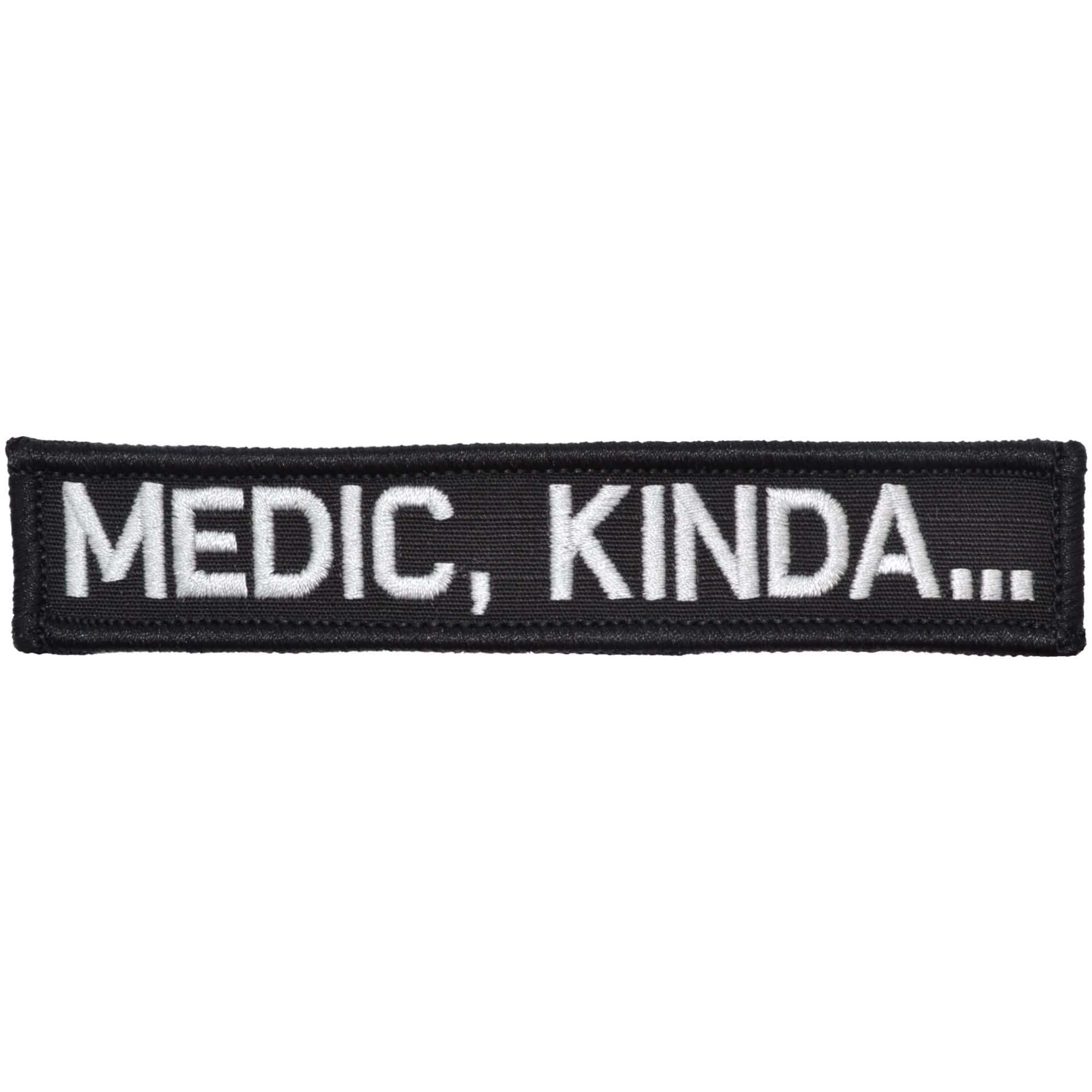 Medic, Kinda... - 1x5 Patch – WETSU Company