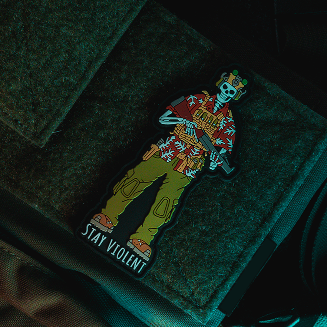 OG Skelly Patch – WETSU Company