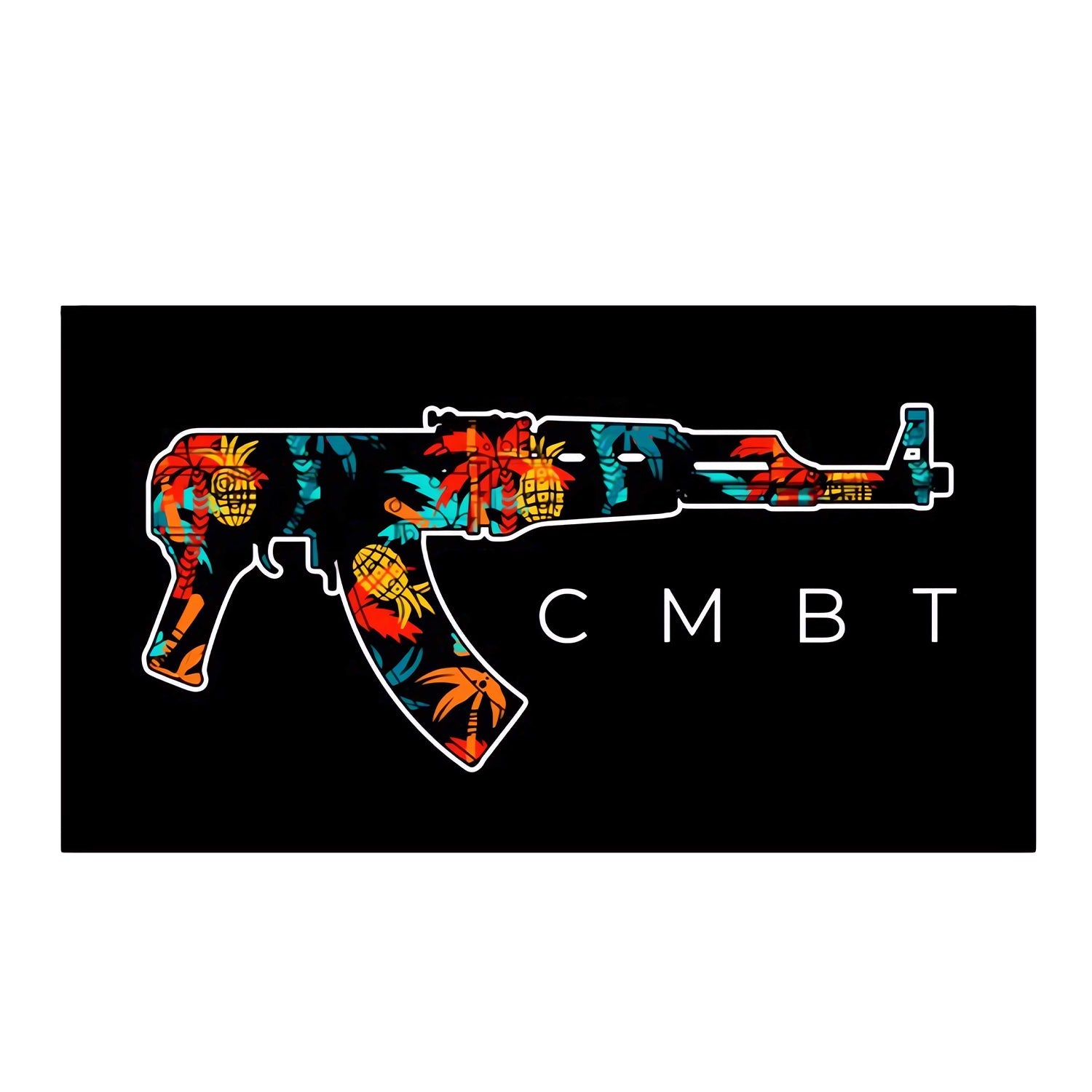 Summer Tropical AK Decal – WETSU Company