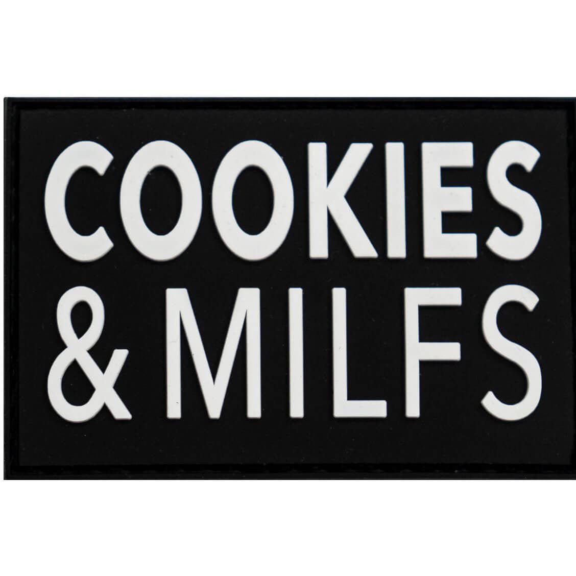 Cookies & Milfs PVC Patch – WETSU Company