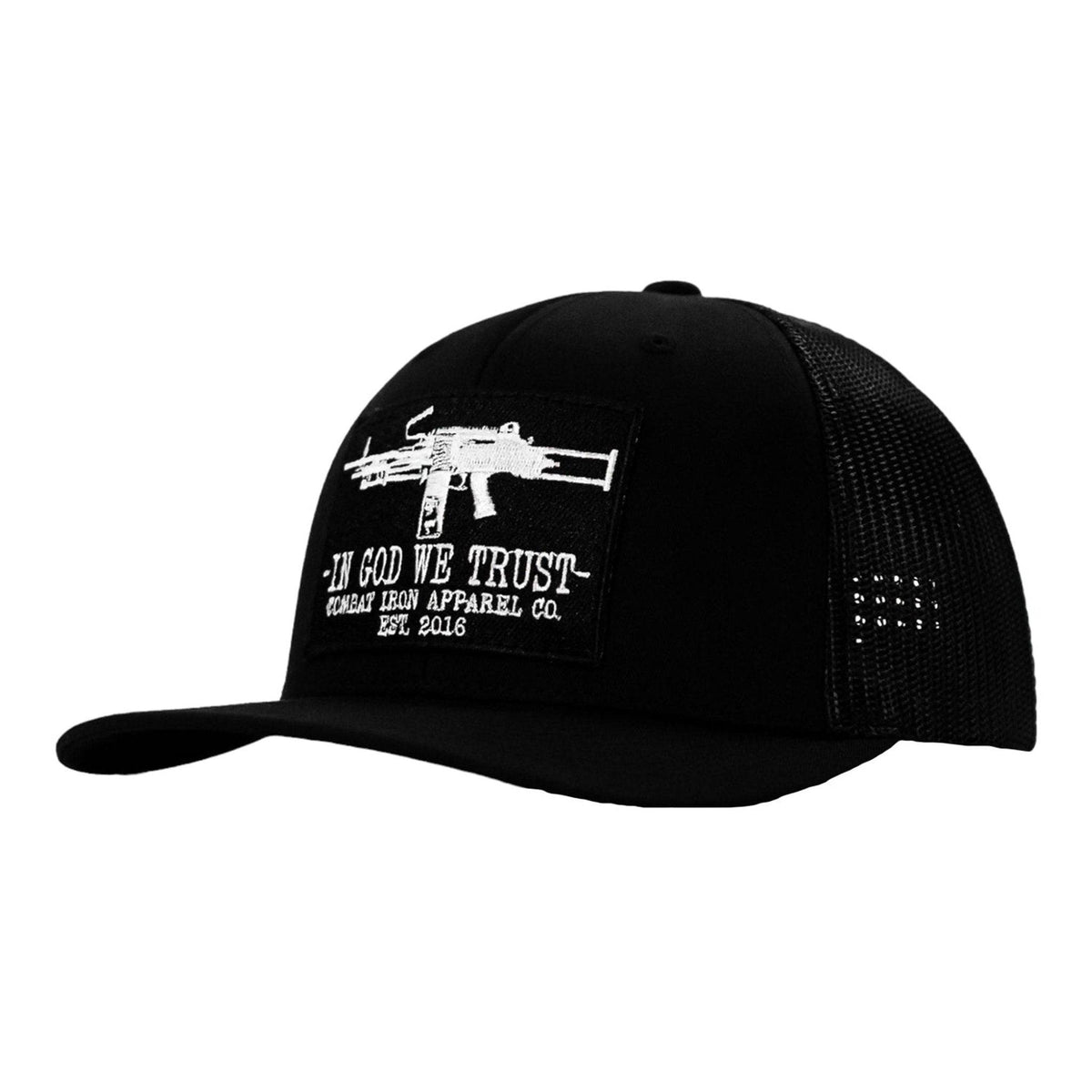 In God We Trust Patch Snapback Hat – WETSU Company