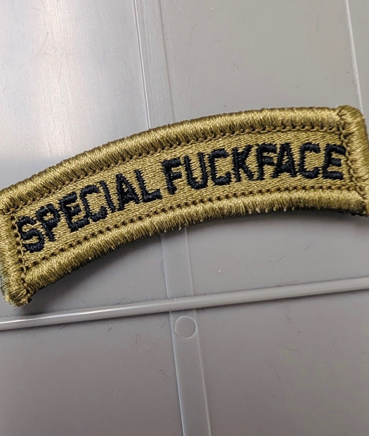As Seen on Socials - Special Fuckface - Tab - OCP w/Black – WETSU Company