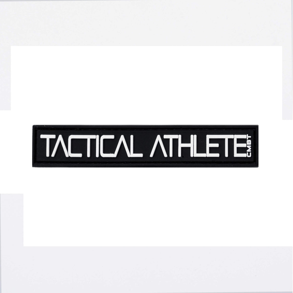 TACTICAL ATHLETE PVC Patch – WETSU Company