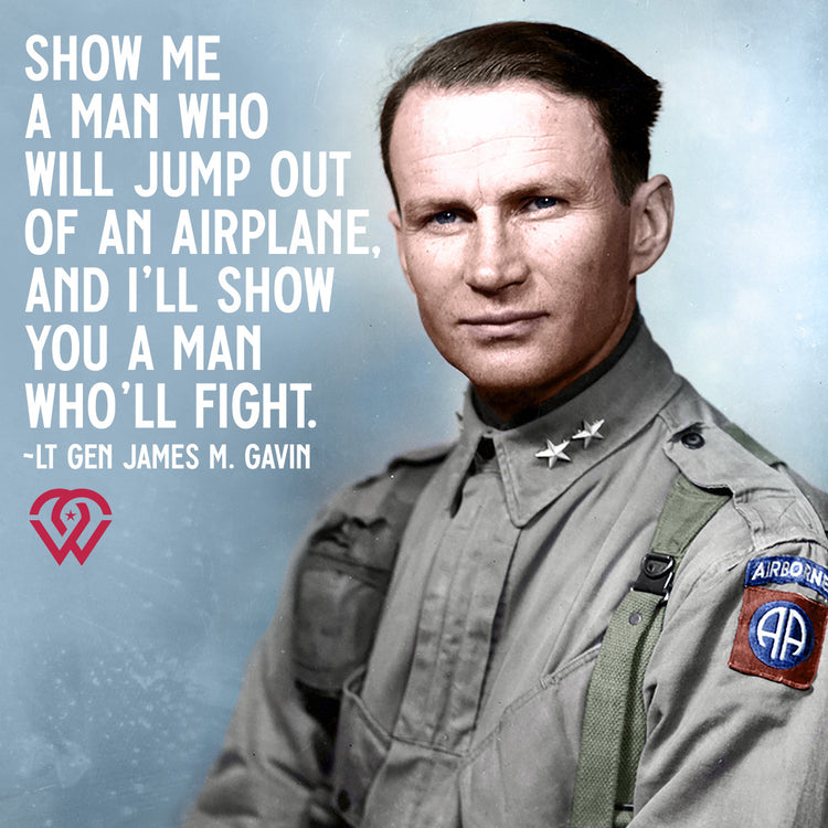 5 Things To Know About LTG James "Jumpin Jim" Gavin – WETSU Company