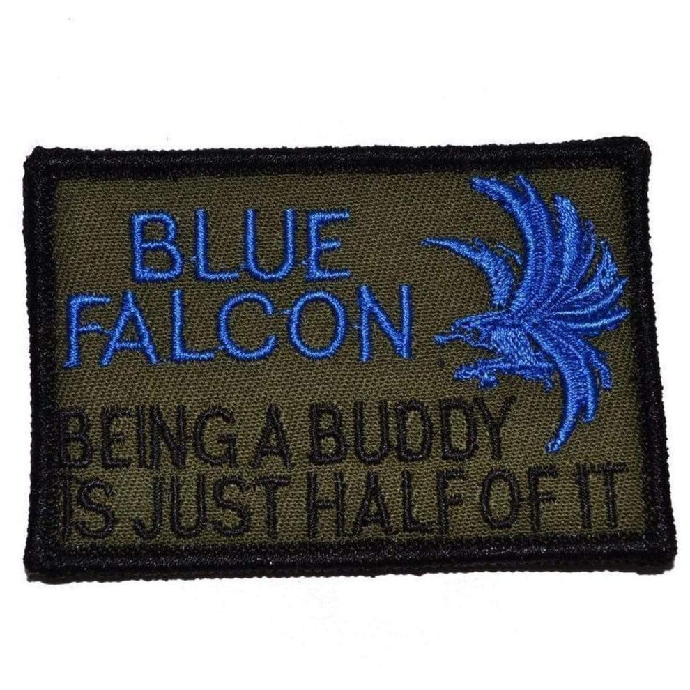Blue Falcon - 2x3 Patch – WETSU Company