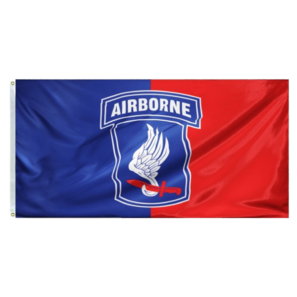 173rd Airborne Double-Sided Flag – WETSU Company