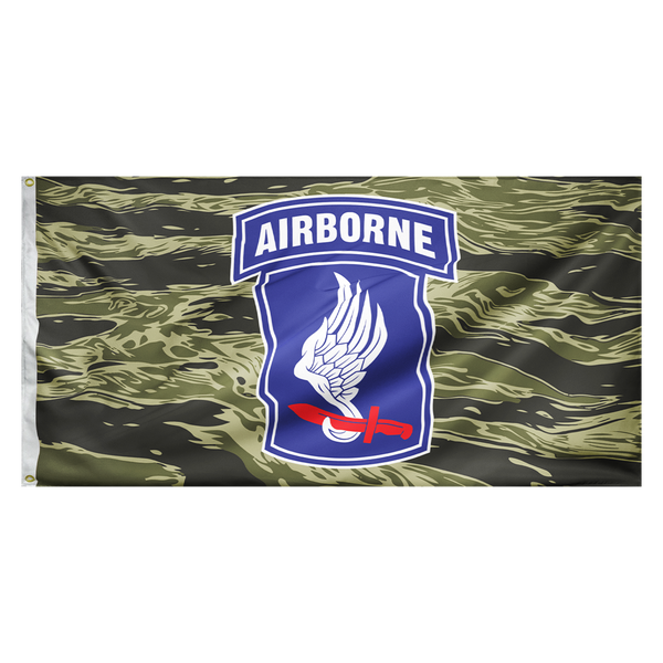 173rd Airborne Double-Sided Flag – WETSU Company