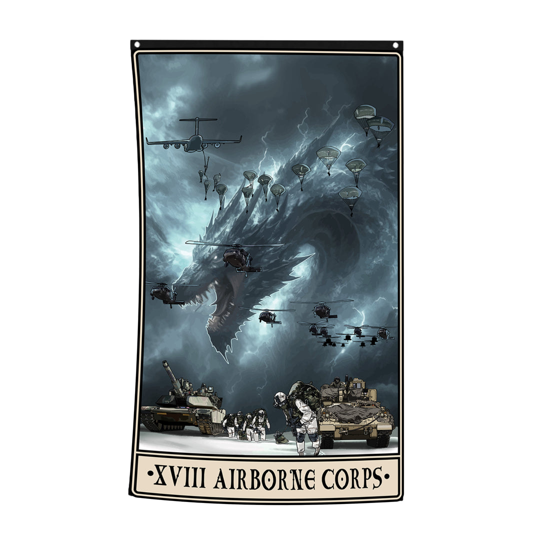 Platoon Daddy Flags – WETSU Company