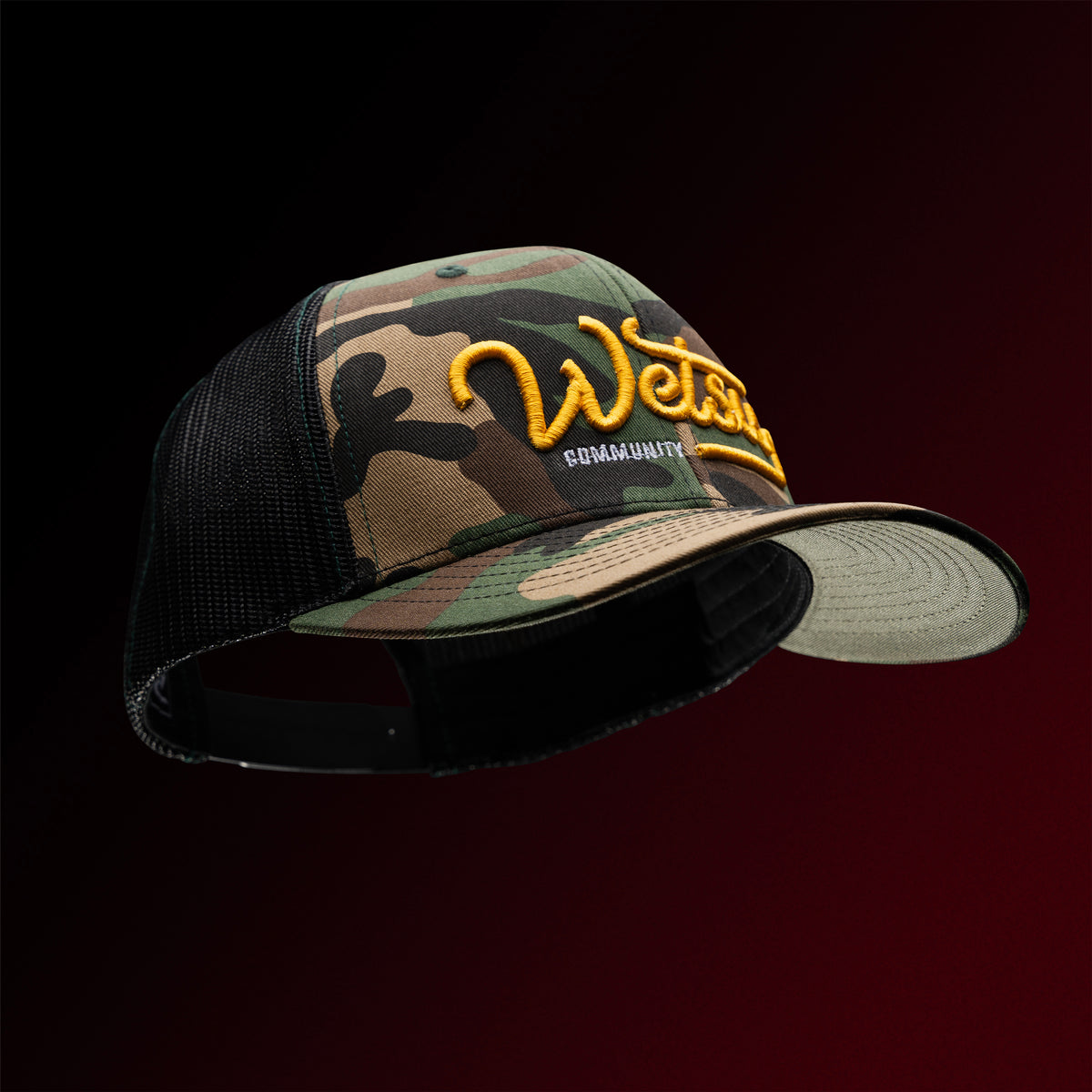 WETSU Community Trucker Hat – WETSU Company