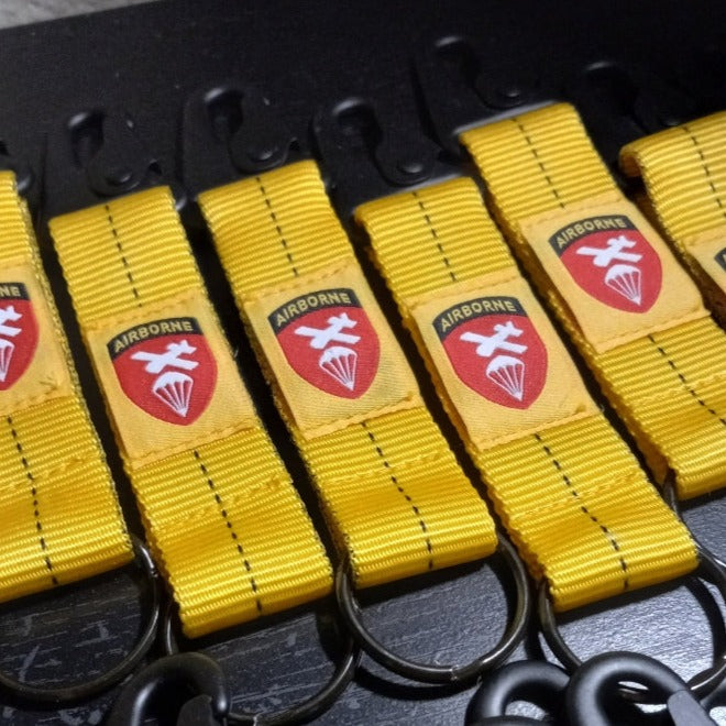 4-in-the-Hand Static Line Lanyard Keychain – WETSU Company