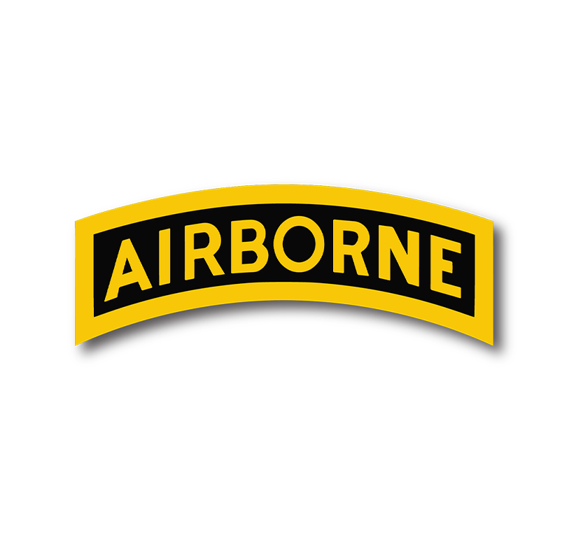 Airborne Tab Sticker – WETSU Company