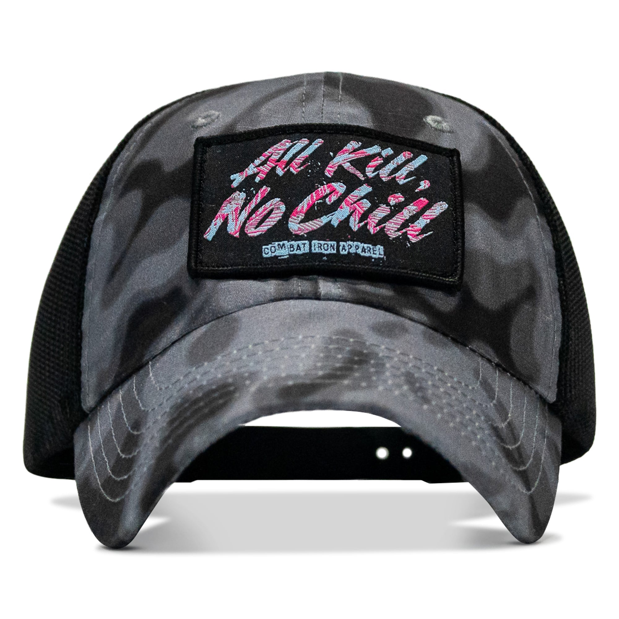 All Kill No Chill Patch Tactical Ripstop Mesh Snapback Hat – WETSU Company