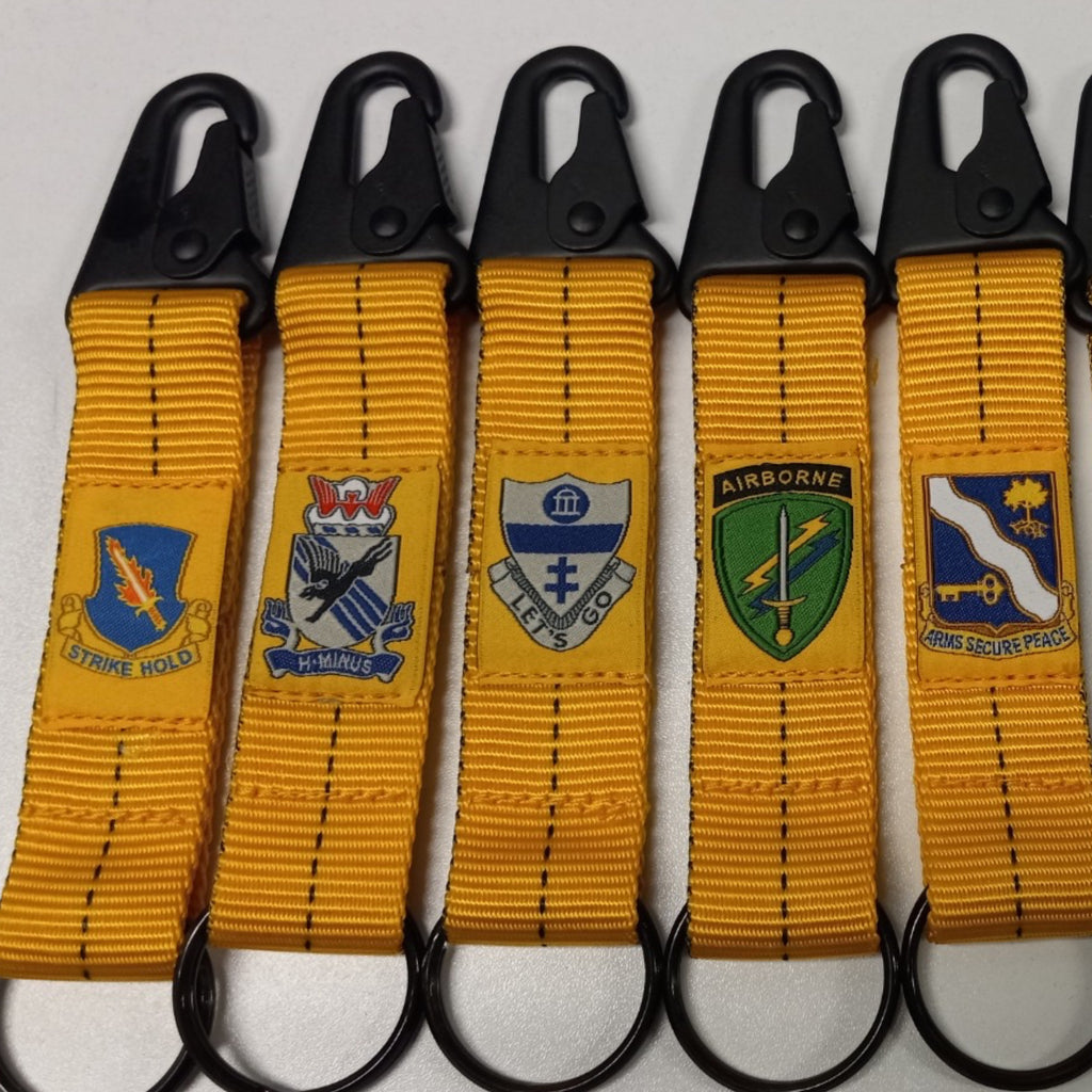 4-in-the-Hand Static Line Lanyard Keychain – WETSU Company