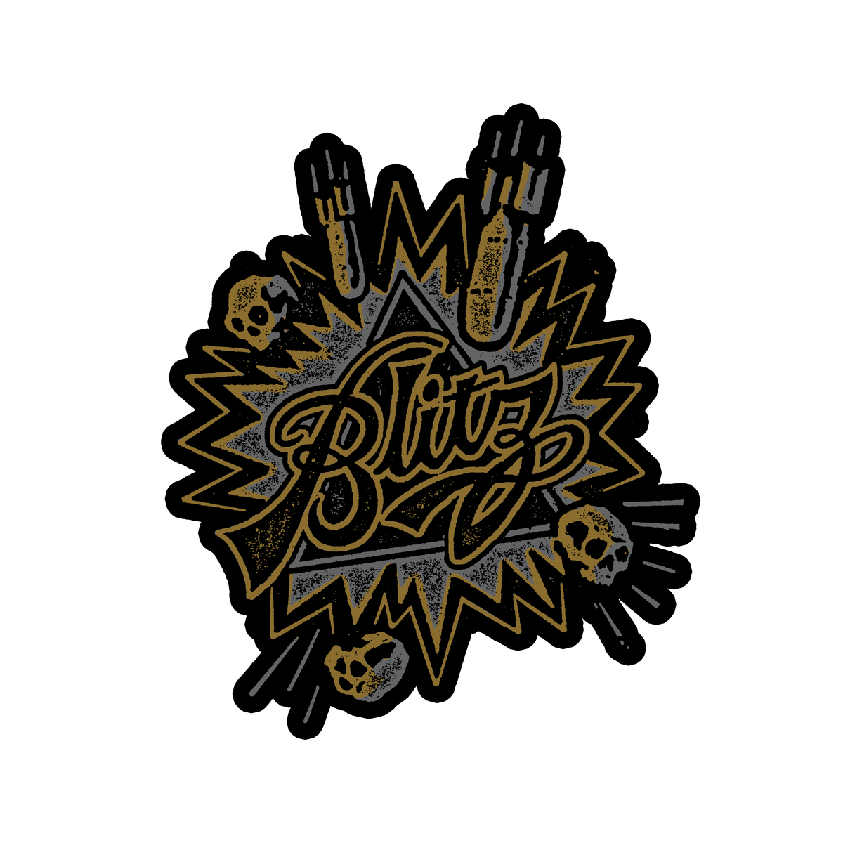 Blitz Sticker – WETSU Company
