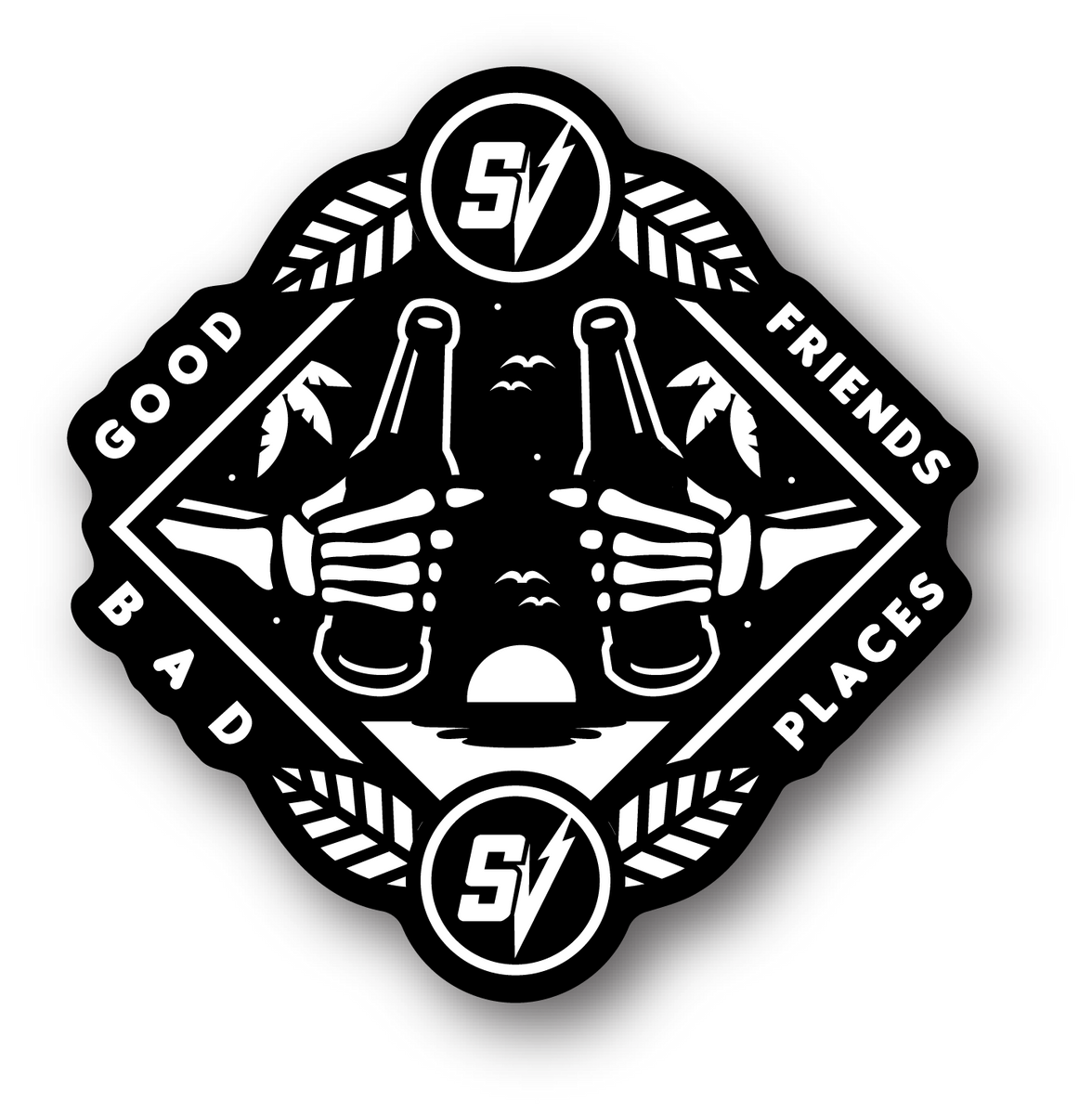 CHEERS MATE STICKER – WETSU Company