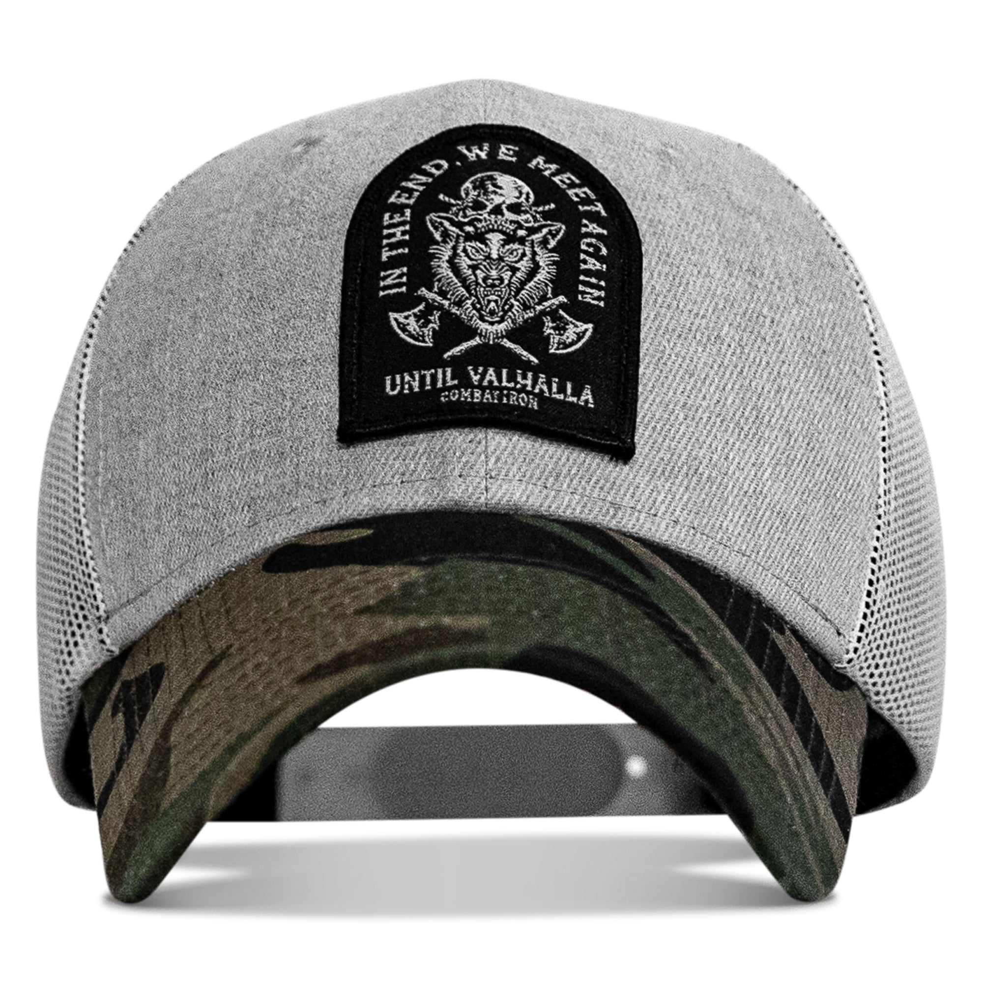 In The End, We Meet Again - Until Valhalla Patch SnapBack HAT – WETSU ...
