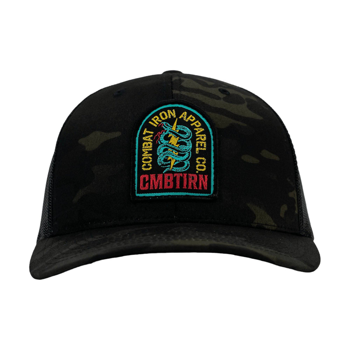 NEON DEFENDER PATCH SNAPBACK HAT – WETSU Company