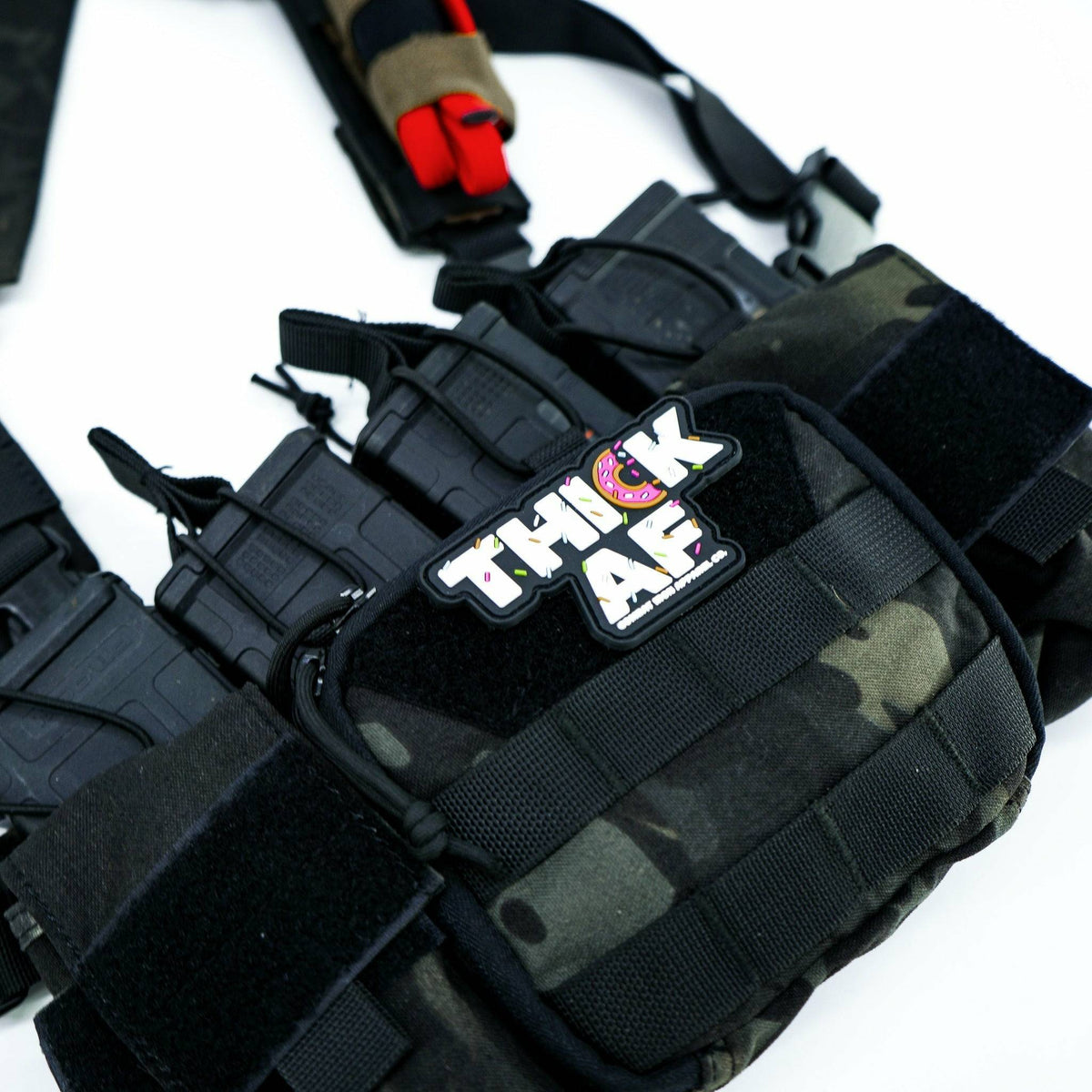 Thick AF Donut PVC Patch – WETSU Company