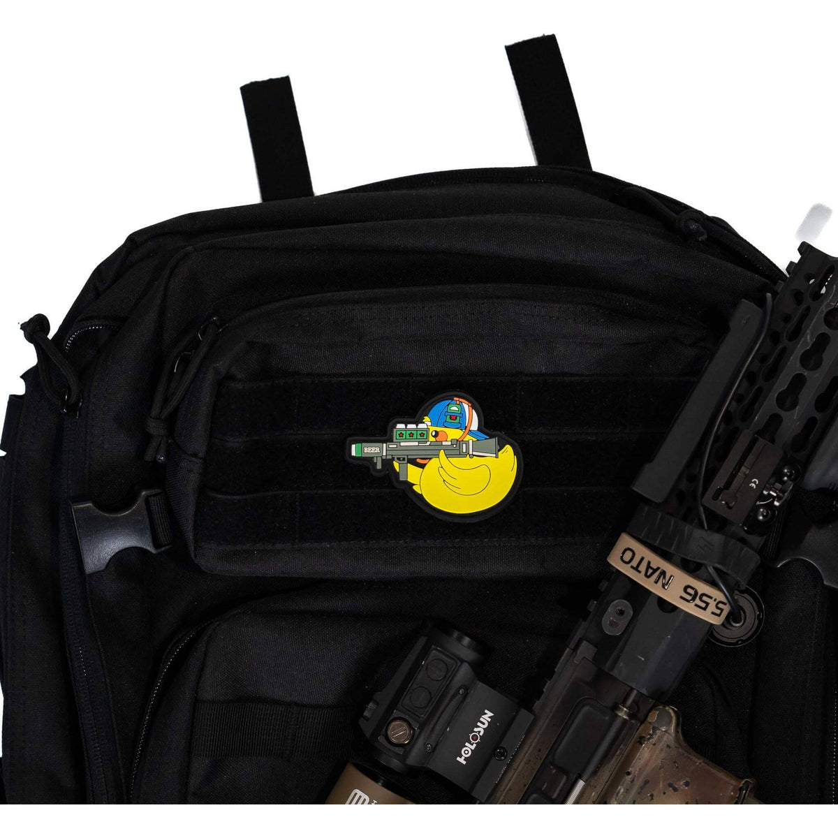Beer Launcher Party TactiDuck PVC Patch – WETSU Company