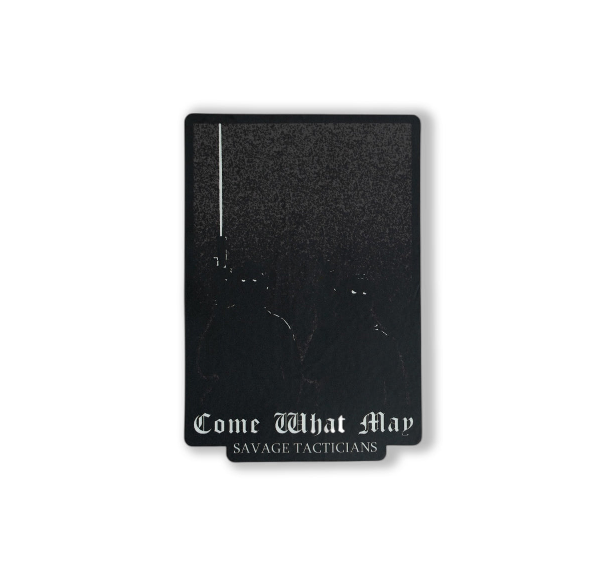 Come What May Sticker – WETSU Company