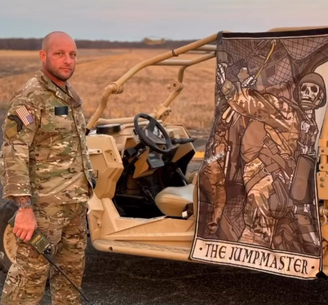 Platoon Daddy Flags – WETSU Company