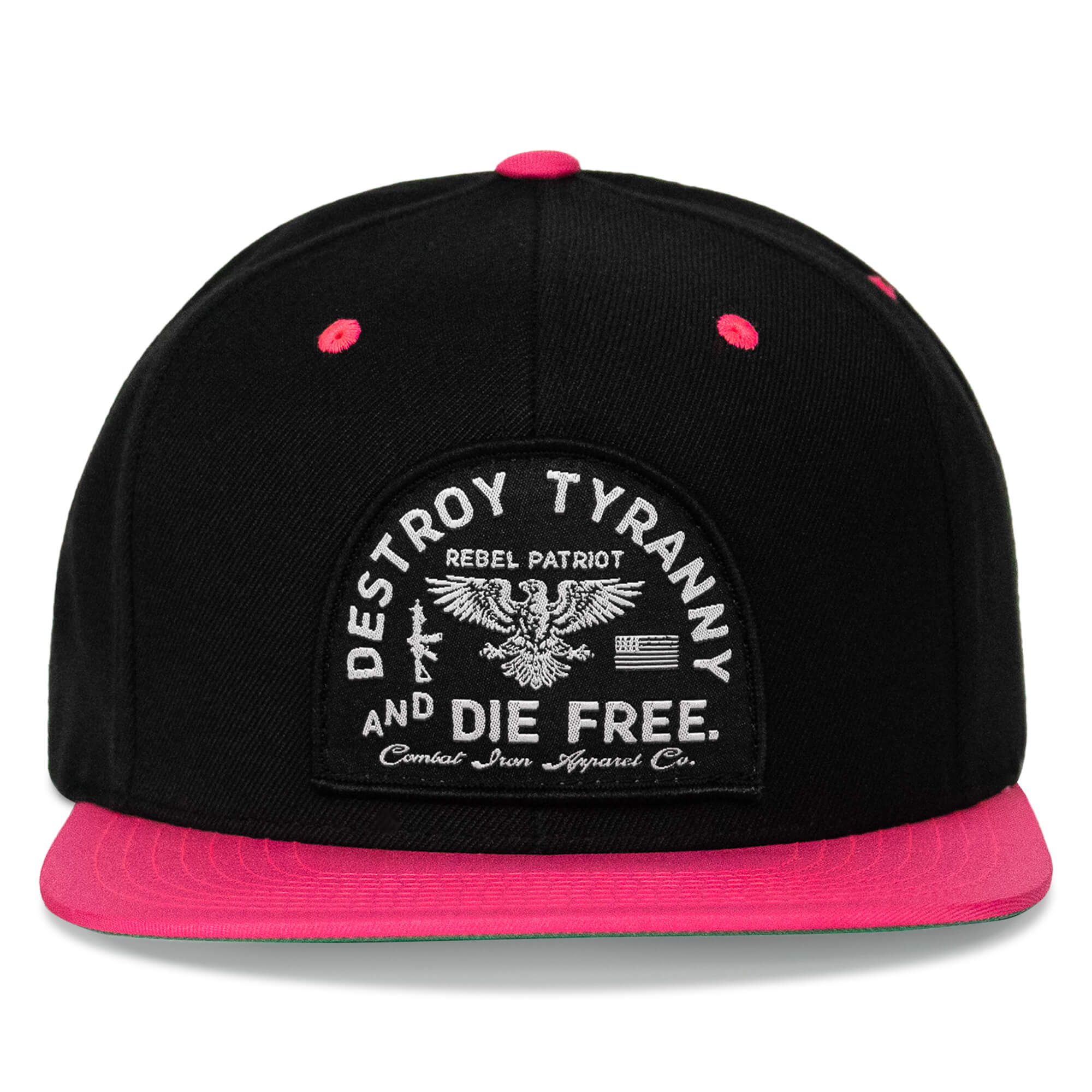 Destroy Tyranny FlatBill SnapBack Hat – WETSU Company