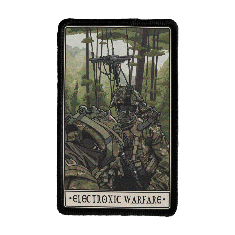 Electronic Warfare Patch – WETSU Company