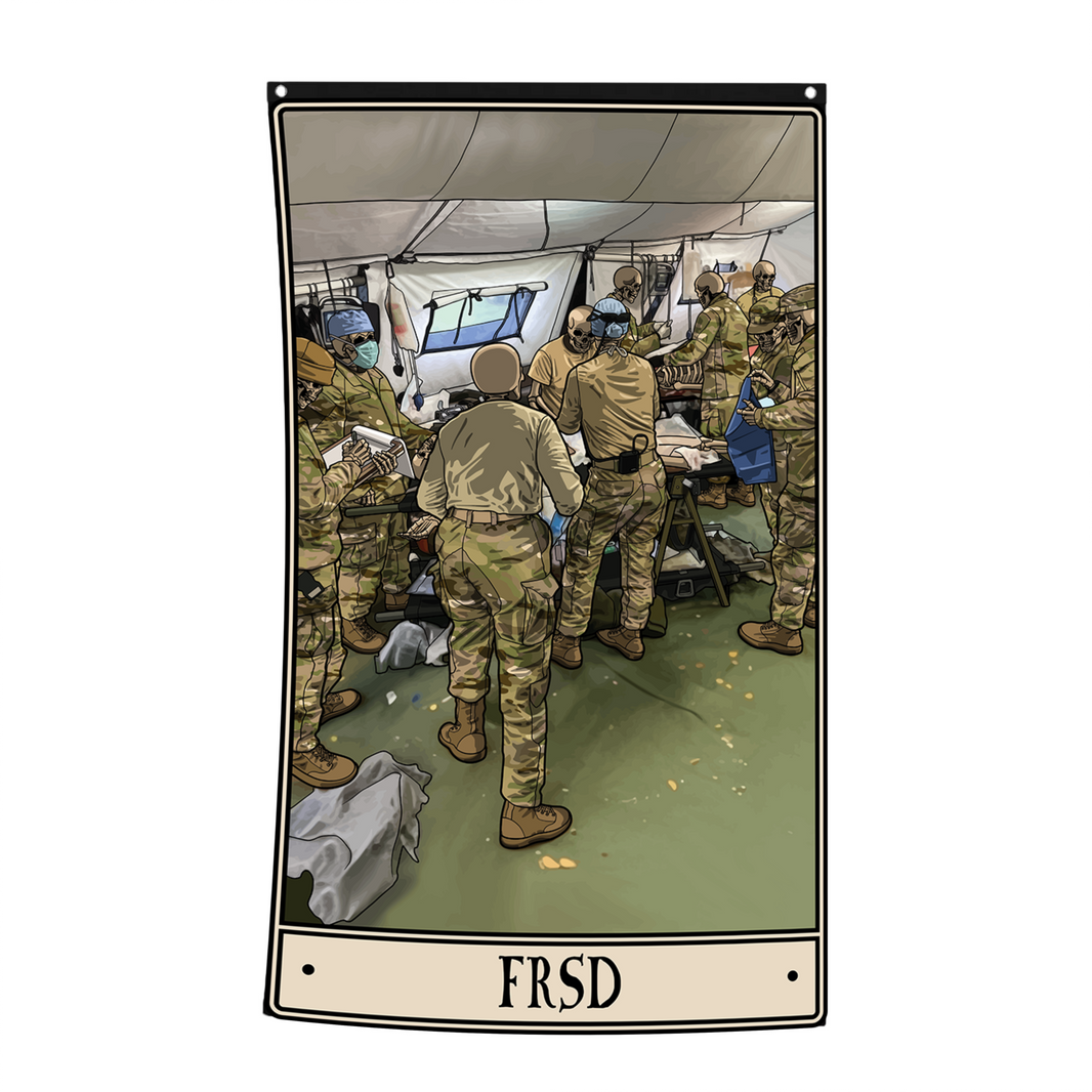 Platoon Daddy Flags – WETSU Company