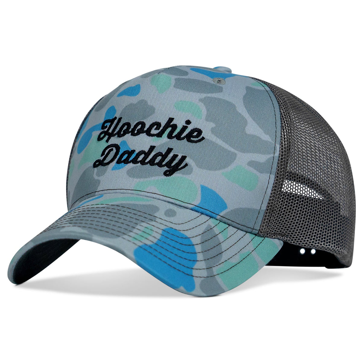 Hoochie Daddy Script Snapback Hat – WETSU Company