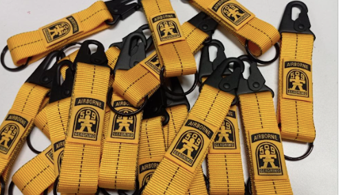 4-in-the-Hand Static Line Lanyard Keychain – WETSU Company