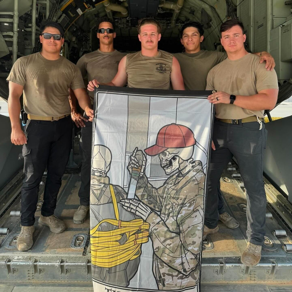 Platoon Daddy Flags – Page 2 – WETSU Company