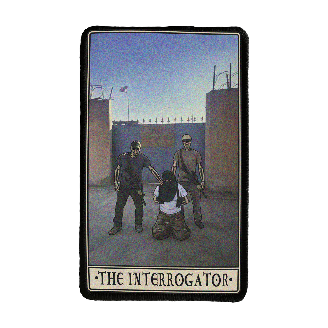 Interrogator Patch – WETSU Company