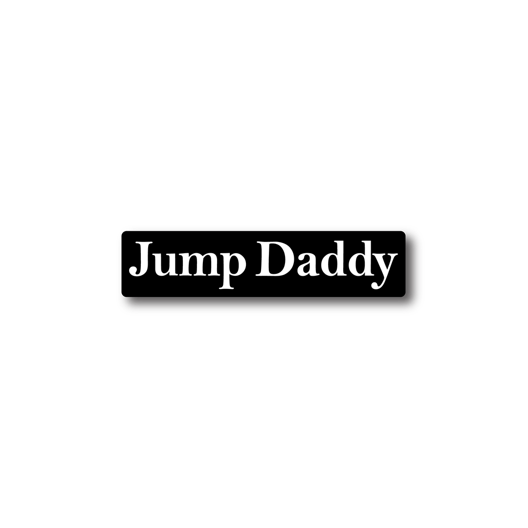 Jump Daddy Sticker – WETSU Company