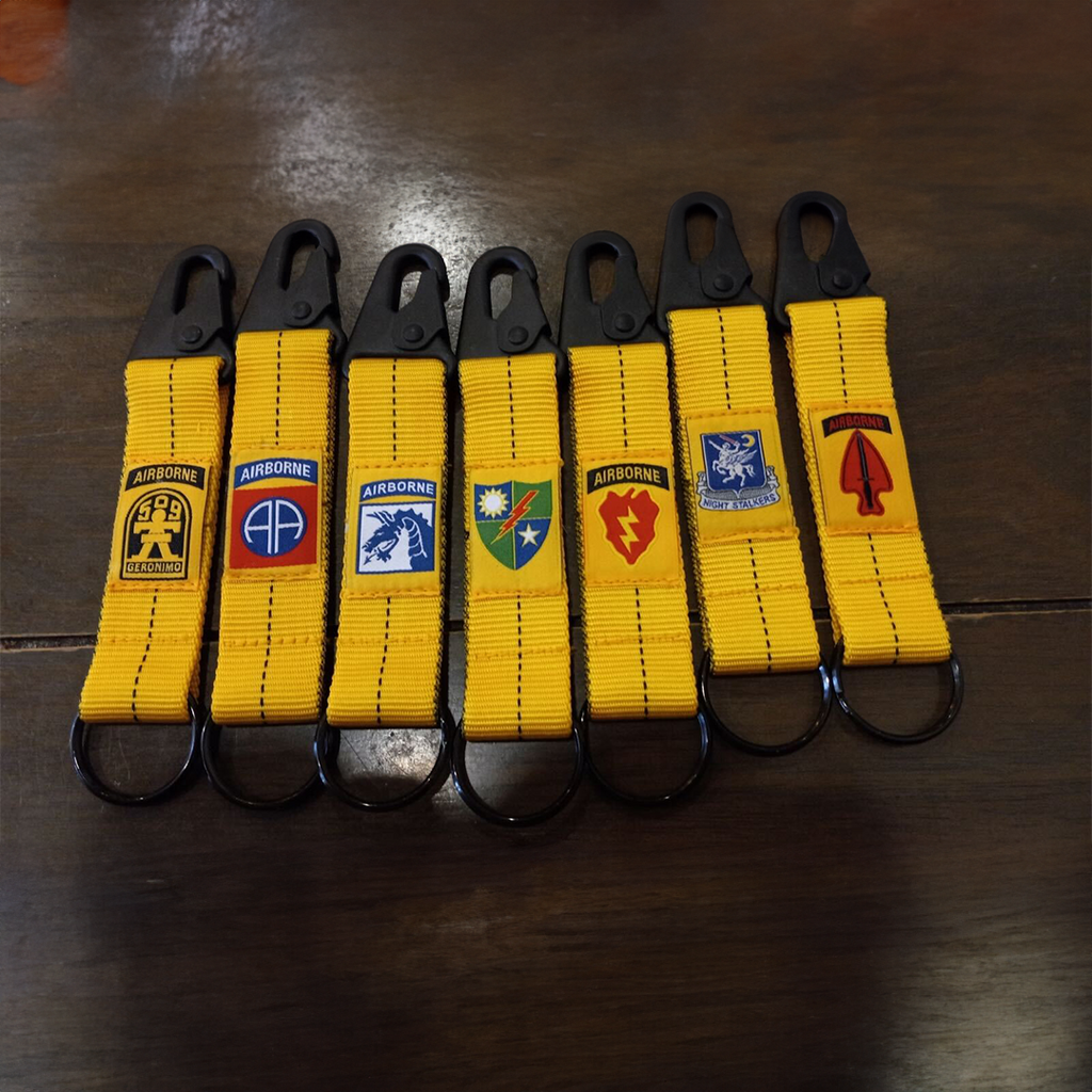 4-in-the-Hand Static Line Lanyard Keychain – WETSU Company