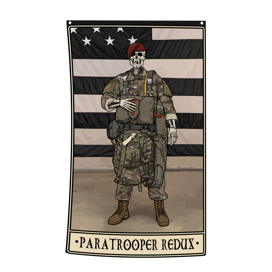 Platoon Daddy Flags – WETSU Company