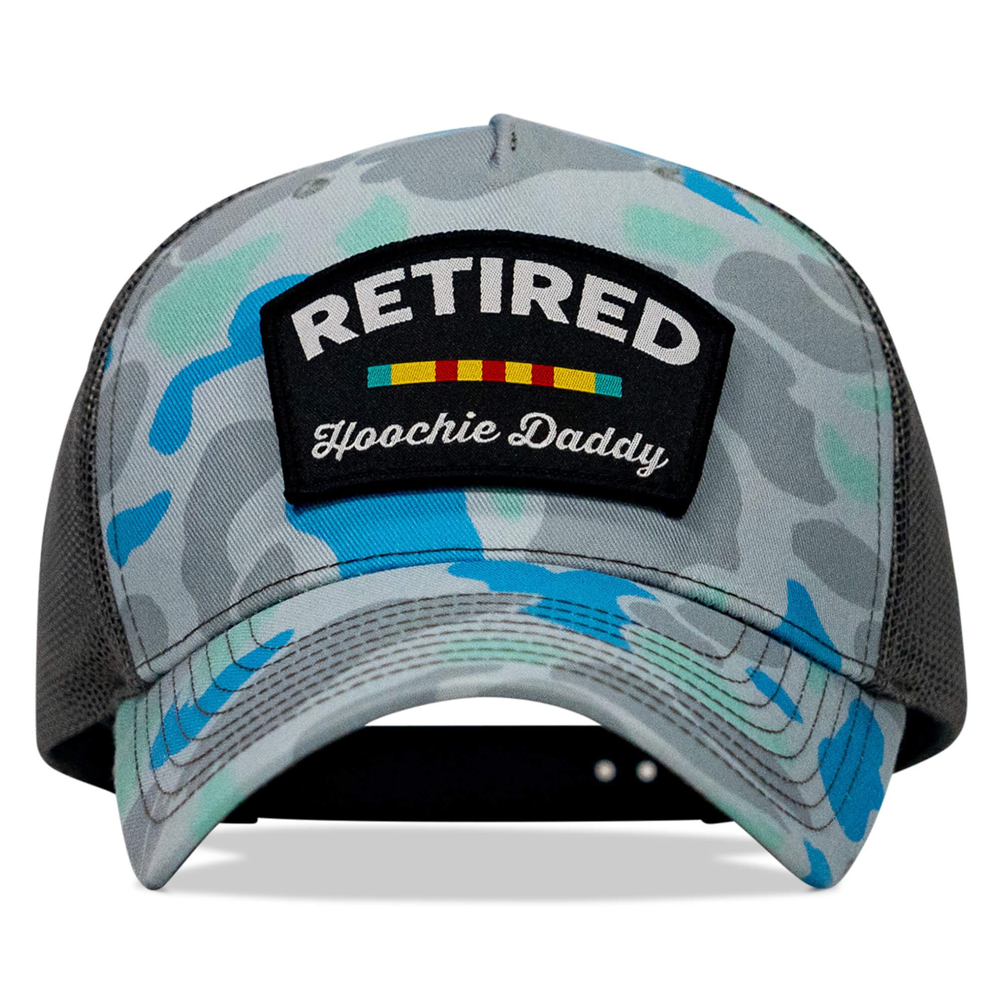 Retired Hoochie Daddy Veteran Patch Snapback Hat – WETSU Company