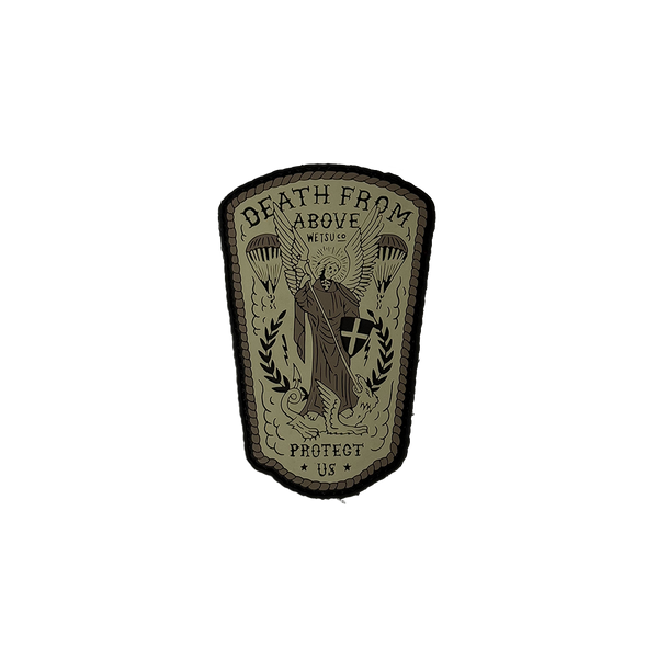 WETSU Logo Patch | WETSU Airborne Community – WETSU Company