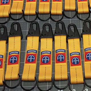 4-in-the-Hand Static Line Lanyard Keychain – WETSU Company