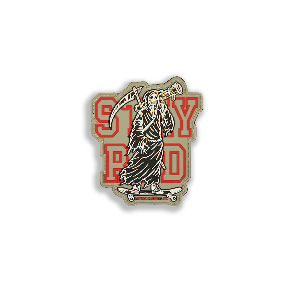 Stay Rad Patch – WETSU Company