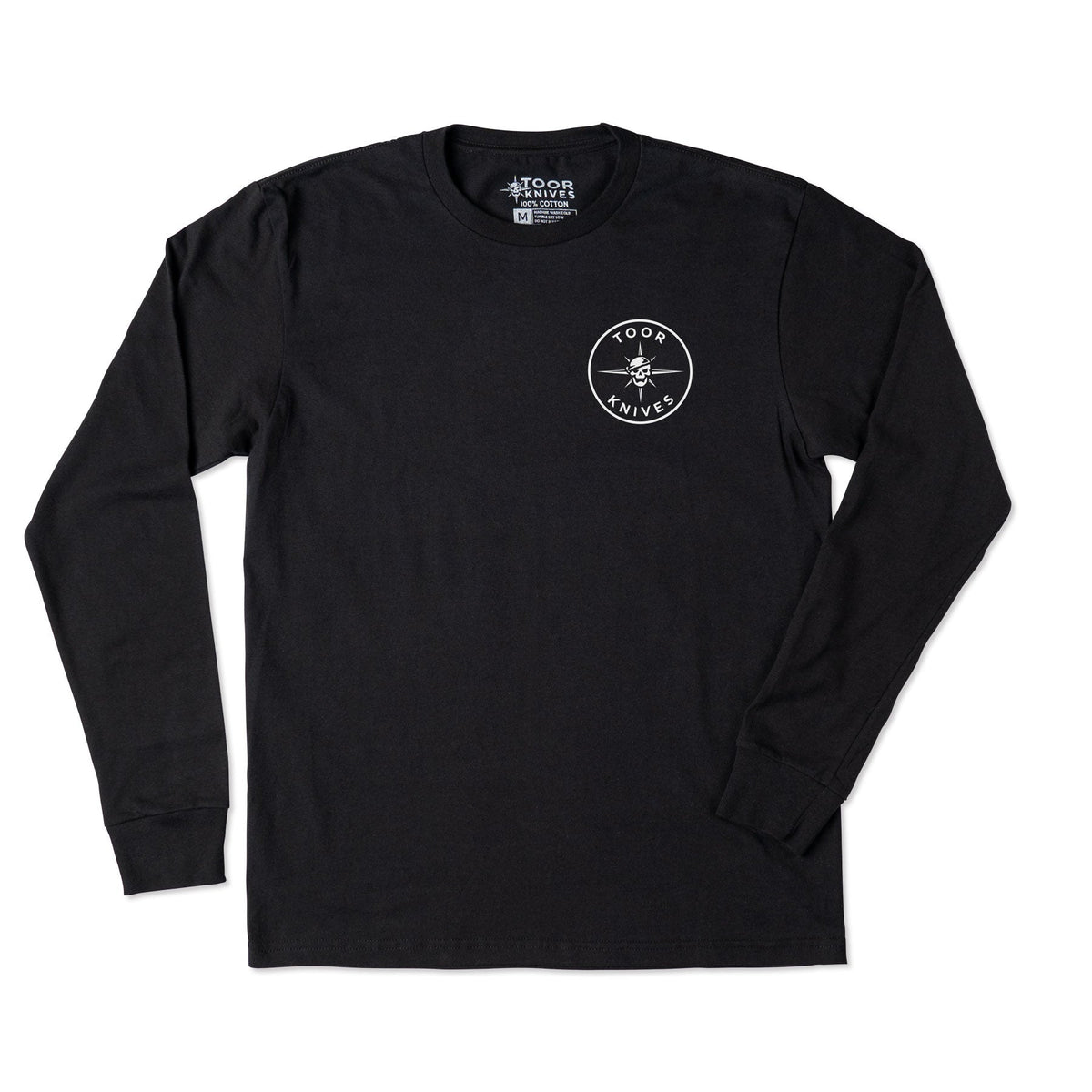 The Toor Logo Long Sleeve Tee – WETSU Company