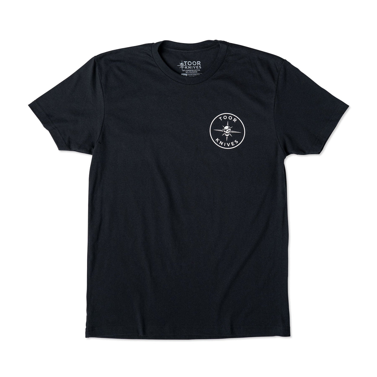 The Toor Logo Tee - Black/White – WETSU Company