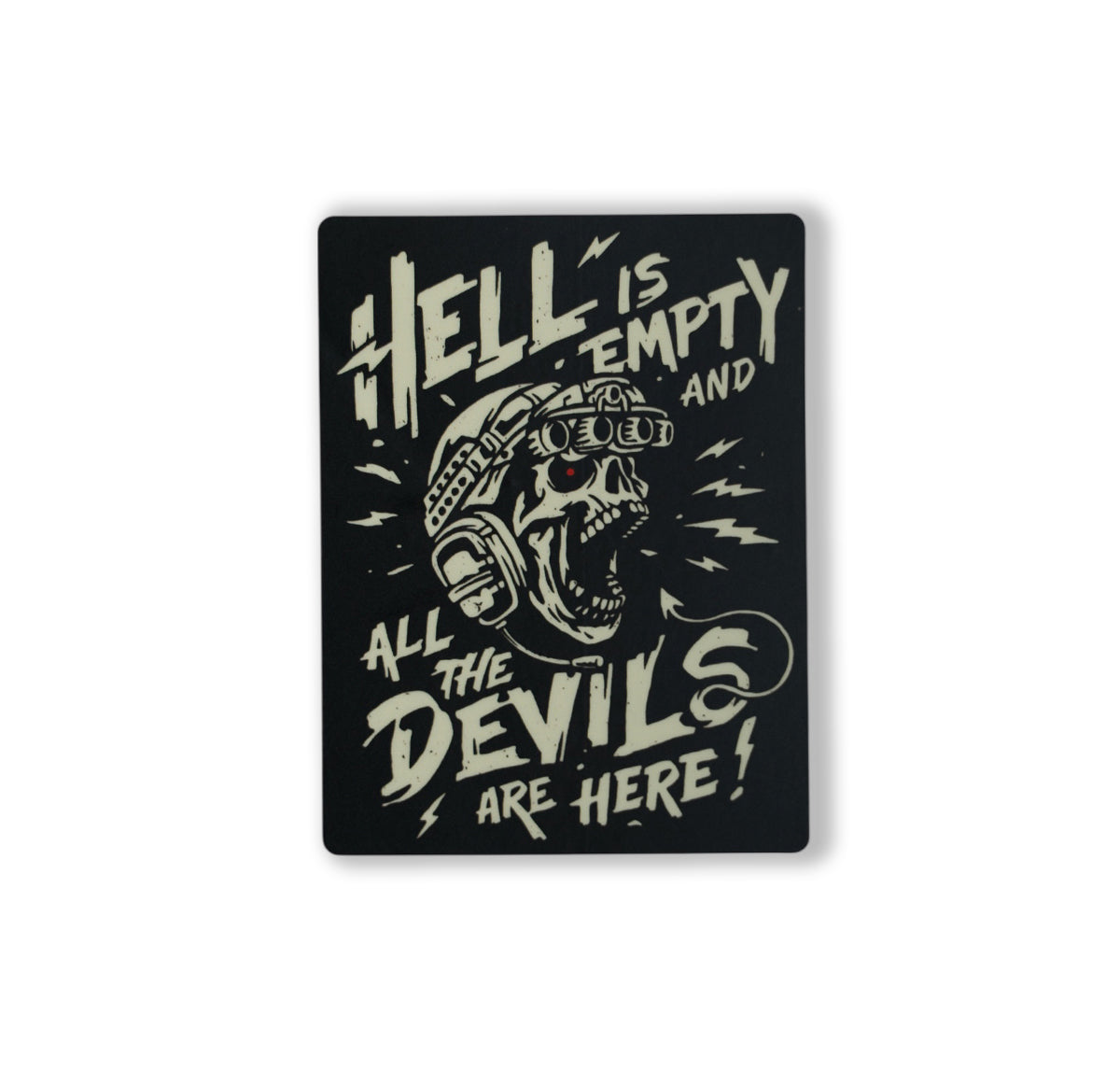 Tempest Sticker – WETSU Company