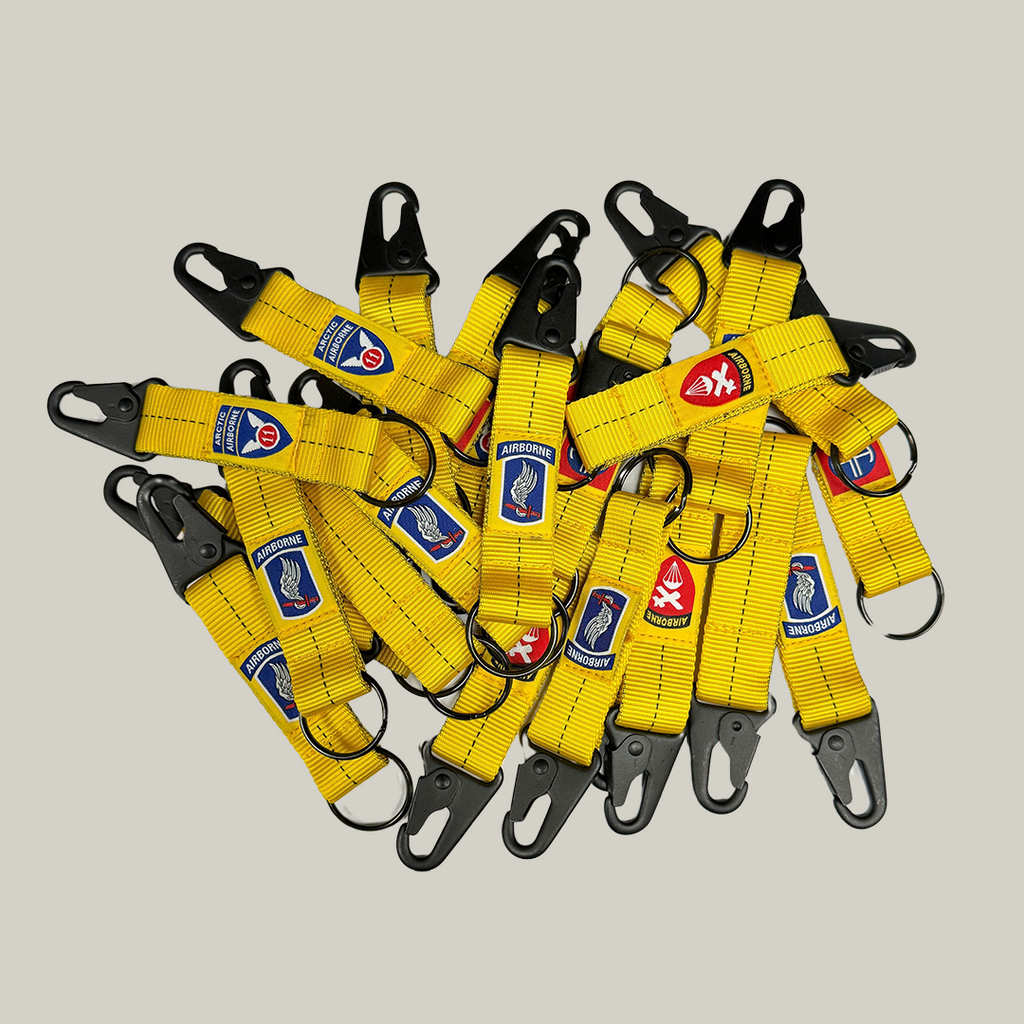 4-in-the-Hand Static Line Lanyard Keychain – WETSU Company