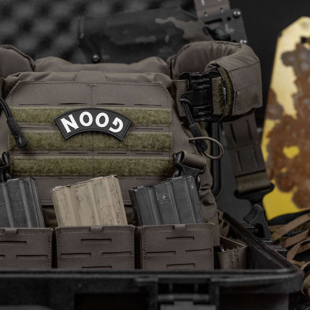 Goon Arched PVC Patch – WETSU Company