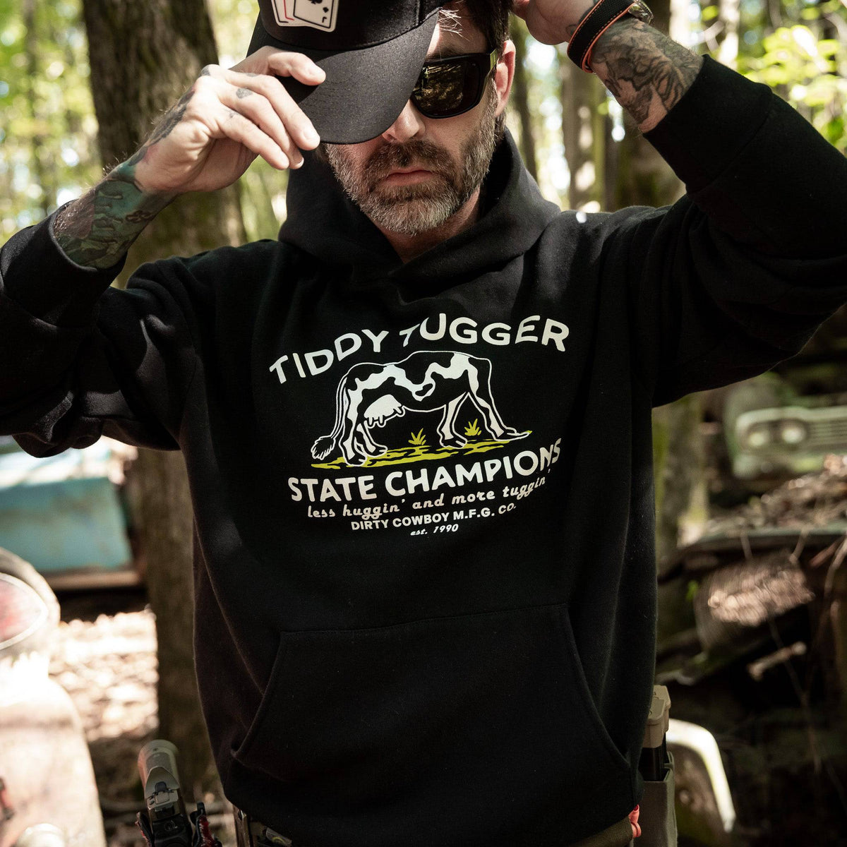 Tiddy Tugger Fleece Lined Hoodie – WETSU Company