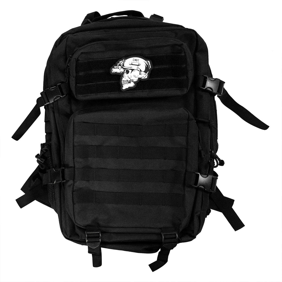 Operator Skull PVC Patch – WETSU Company