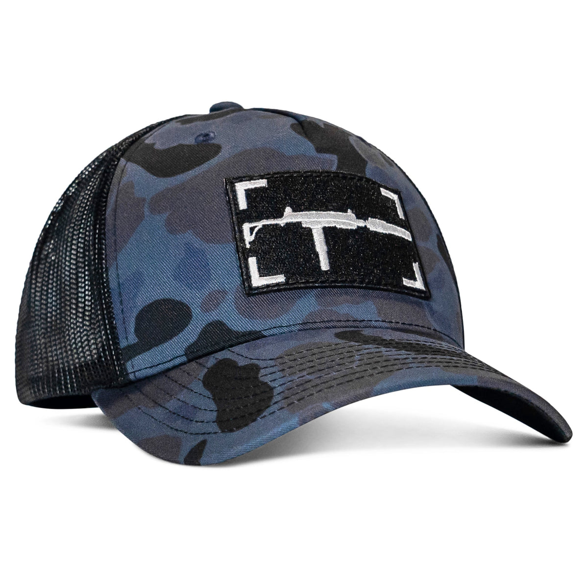 UZI PATCH MESH SNAPBACK HAT – WETSU Company